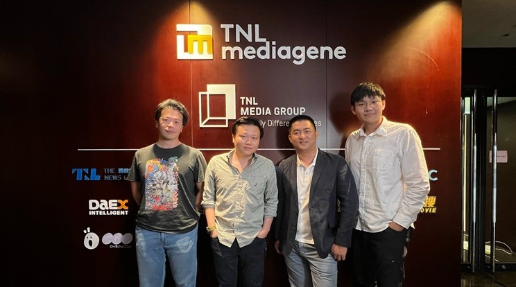 最新消息 - TNL Mediagene延攬郭瀧億Moder Kuo擔任商業發展部副總經理